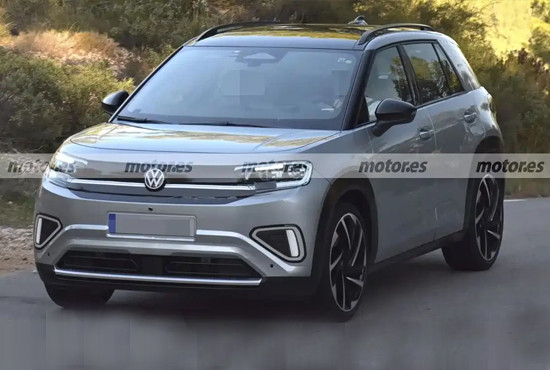 Spy Shots: VW ID.Cross, Aston Martin Lagonda, Range Rover SV Revealed ...