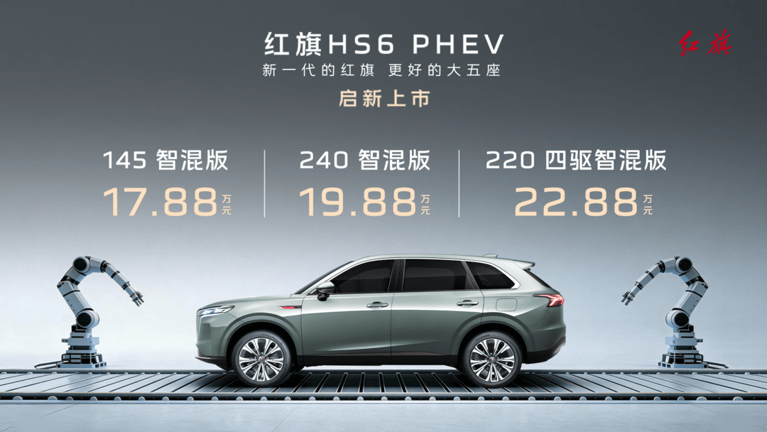 Hongqi HS6 PHEV Launch: Powering China's EV Surge | China EV Pulse